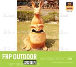 Animal Shape Dustbin Manufacturers in Nagpur, Animal Dustbin Suppliers ...